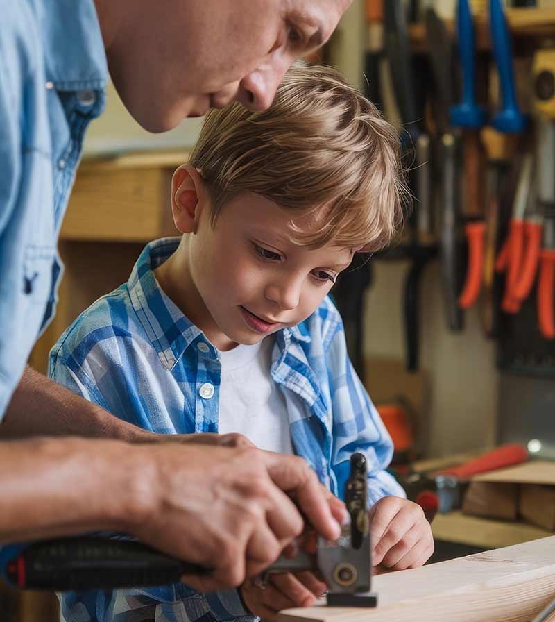 I saw my dad do it | Johannesburg Children's Home