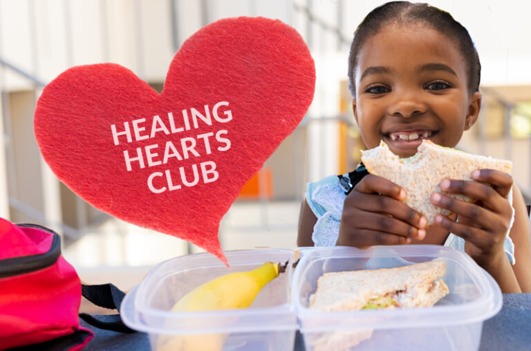 Healing Hearts club – the easy way to reach out and help a child ...